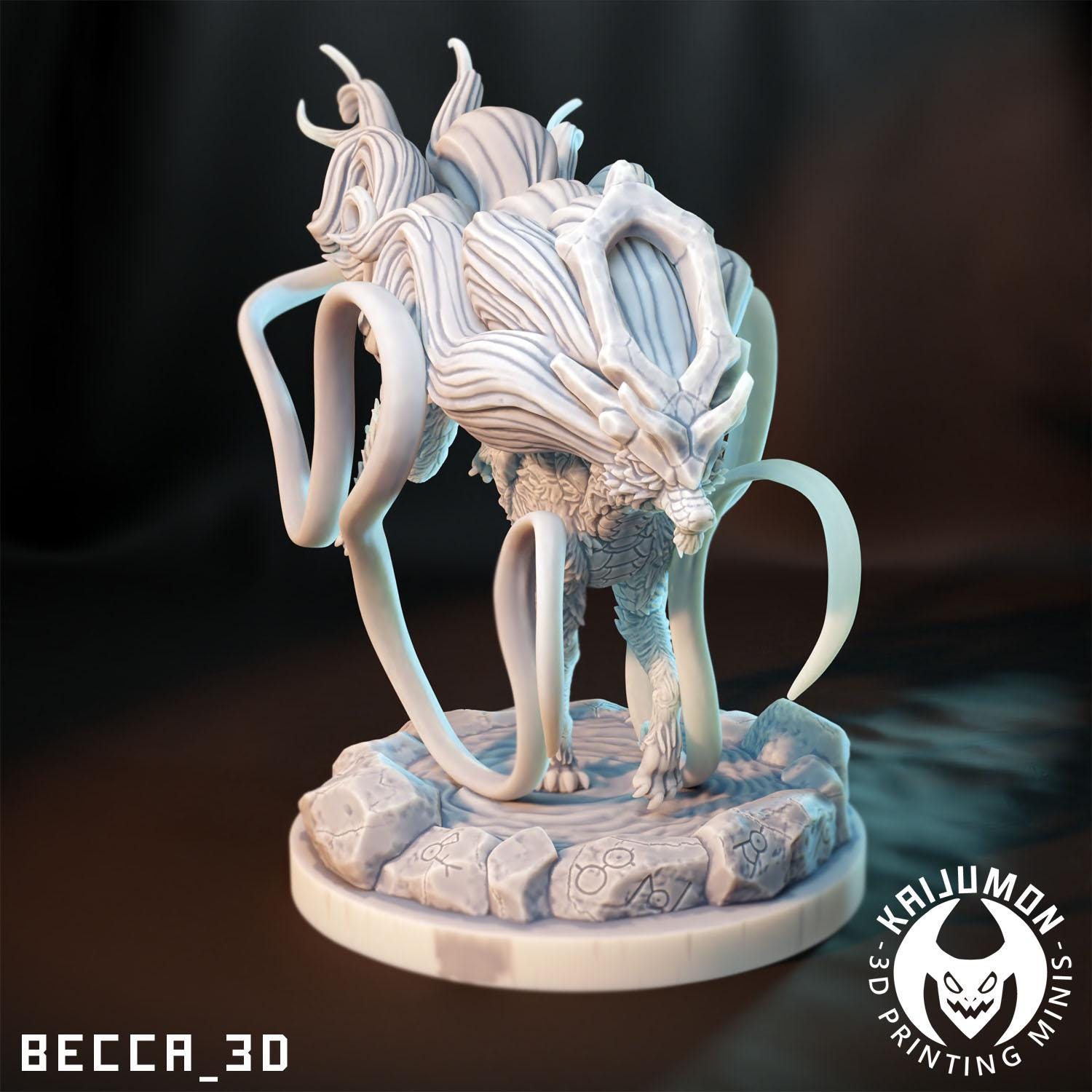 Kaijumon Legendary Water Beast – Wolffang's Studio